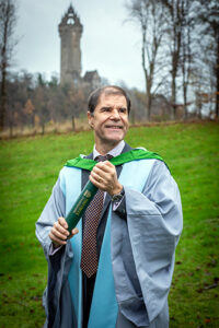 Dr. Mathis Wackernagel recognized with an honorary degree from the University of Stirling ...