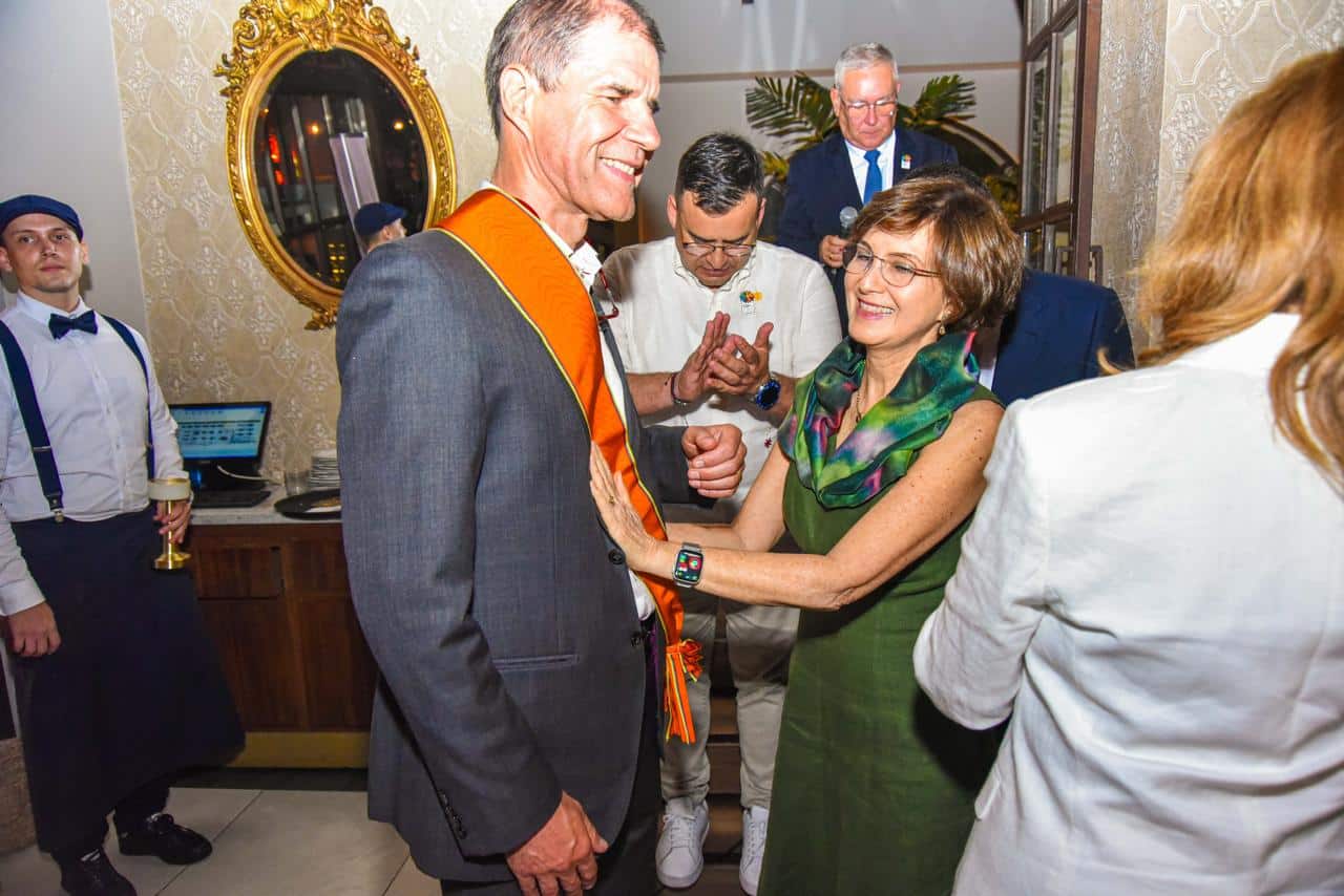 Colombian Parliament Honors Mathis Wackernagel - Global Footprint Network