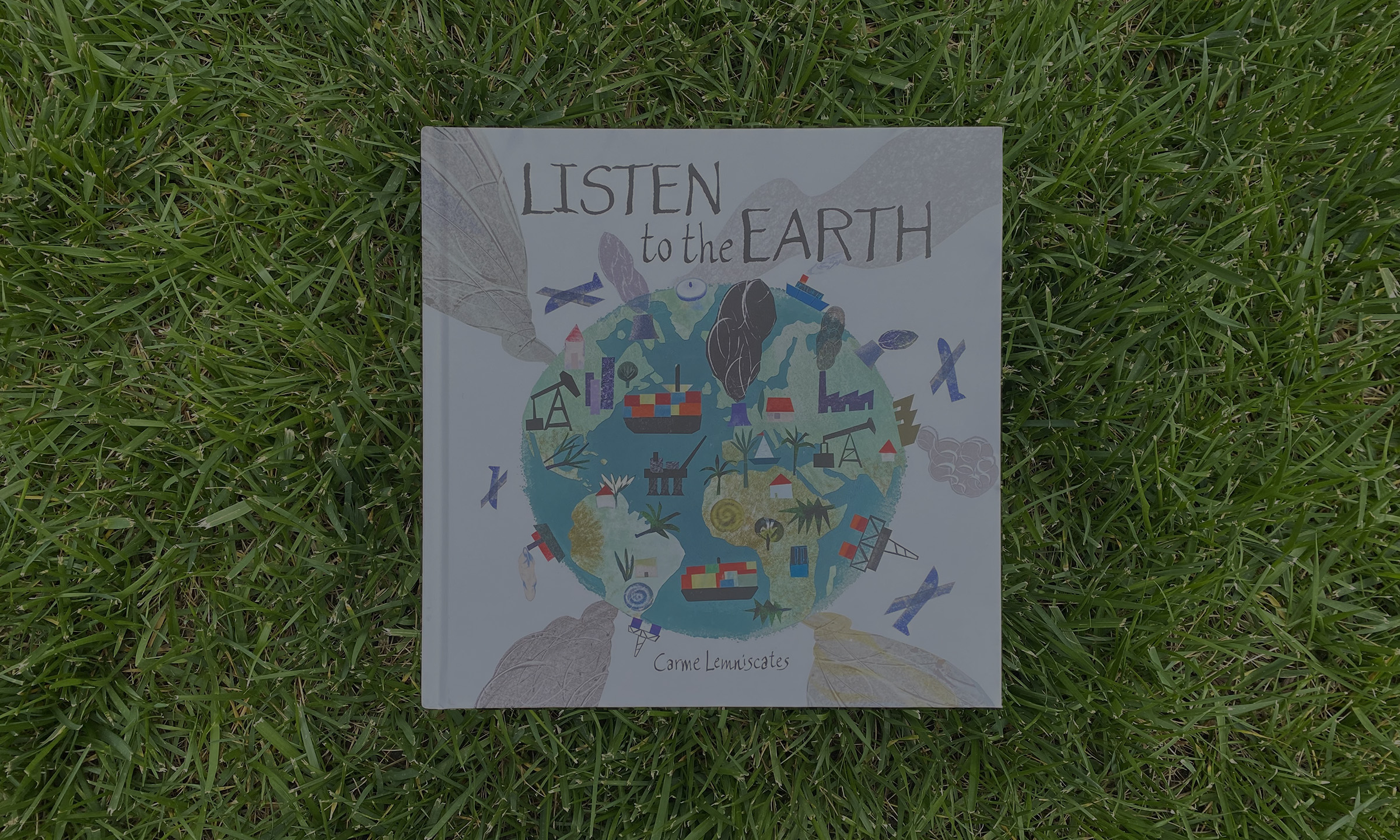 Listen to the Earth book hero - Global Footprint Network